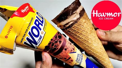 Havmor Chocolate Ice Cream Cone At Lucille Kline Blog