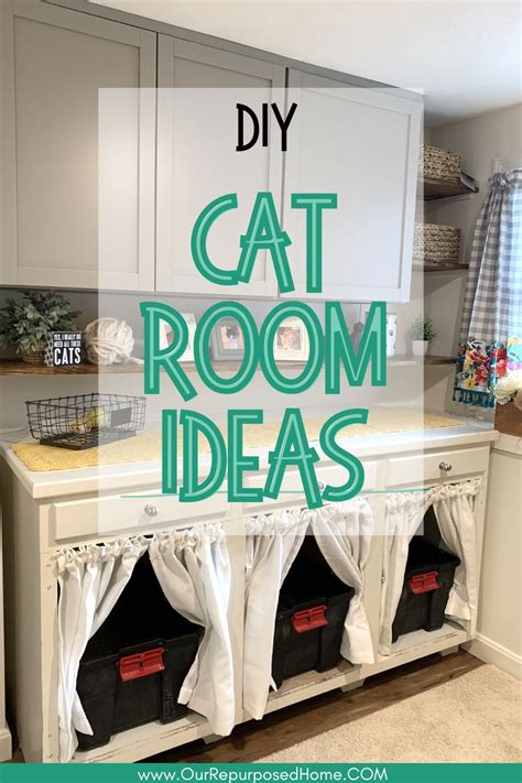 Awesome Cat Room Ideas For Your Home Diy Cat Bed Cat Room Diy Cat