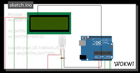 Humidity Wokwi ESP32 STM32 Arduino Simulator