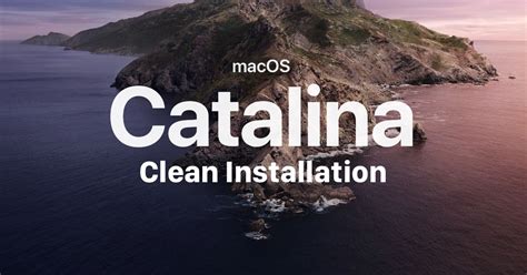 How To Clean Install Macos Catalina 1015 On Your Mac