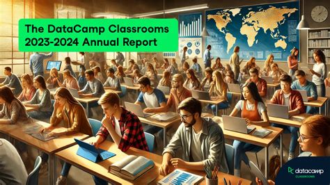 Datacamp Classrooms Annual Report 2023 2024 Datacamp