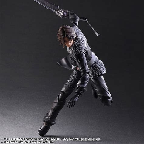 Play Arts 改【final Fantasy 紛爭：史克爾．雷翁哈特】squall Leonhart