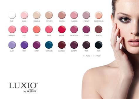 AKZENTZ: Luxio Gel Polish