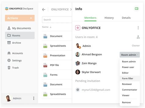 Onlyoffice Docspaceとは？評判・口コミ・料金を解説！ 起業log Saas