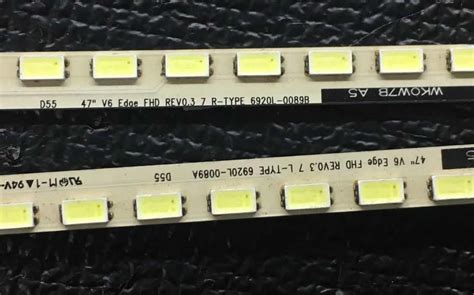 6920L-0089B 6920L-0089A 3660L-0369A LED STRIP 2PCS USED AND TESTED, www ...