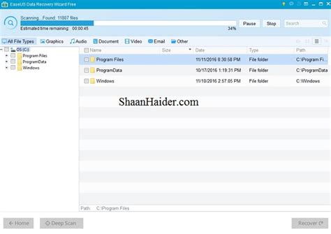 Easeus Data Recovery Wizard Hands On Review And Features Geeky Stuffs
