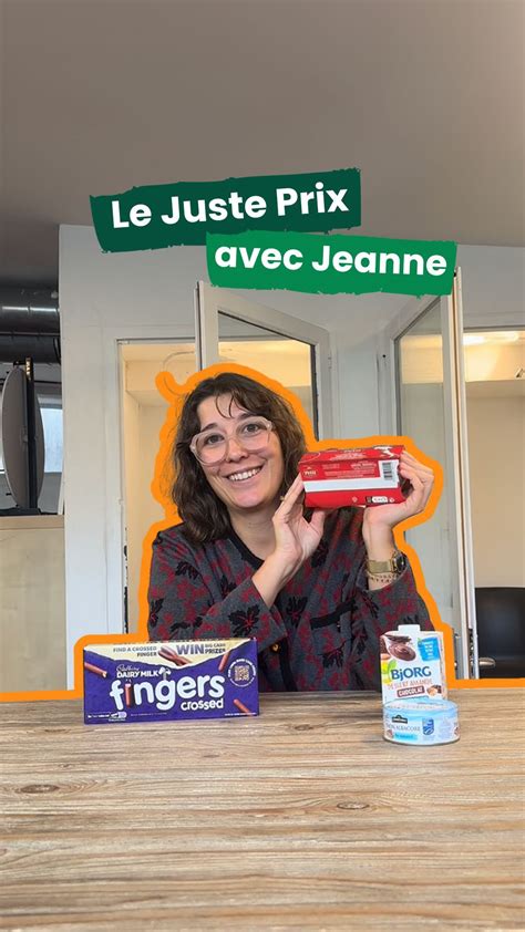 Et Si On Jouait Au Juste Prix Avec Jeanne Aujourdhui 💸♻️ Essaye De
