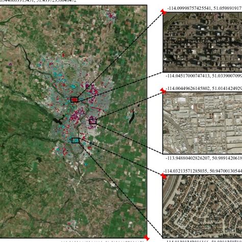 The City Scale Land Use Classification Map Of Calgary Download