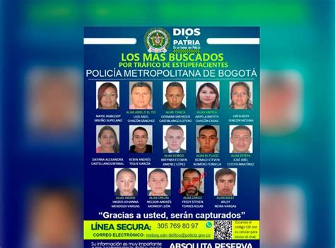 Carteles De Los Más Buscados Por Abuso Sexual Y Más Delitos En Bogotá
