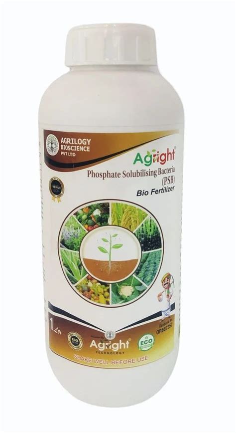 Liquid Phosphate Solubilizing Bacteria Packaging Type Bottle 1 Litre At ₹ 150 Litre In Valsad