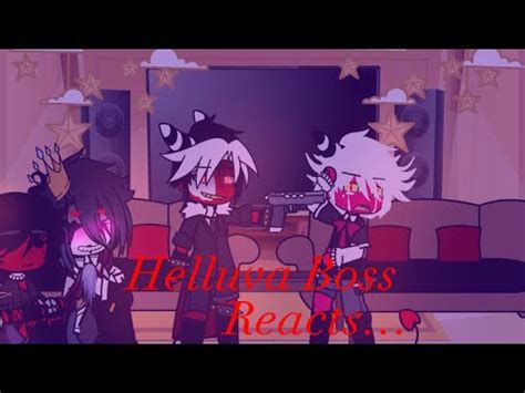 Helluva Boss Reacts To Themselves Part Am Backkk Read Description YouTube