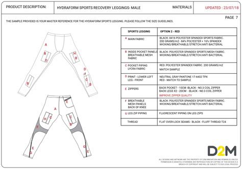 Manufacturing Specification Precision With D2m Expertise