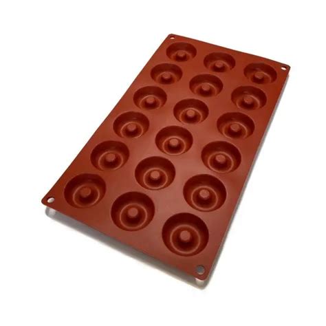 Molde Silicona Mini Savarin 18 Cavidades LEKUE Dulceliz