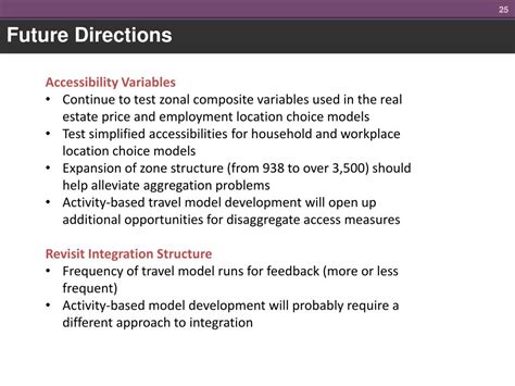 Ppt Land Use And Travel Model Integration Powerpoint Presentation Free Download Id2063086