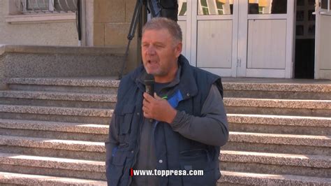 Тютюнопроизводители от община Хаджидимово на протестен митин Youtube