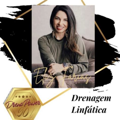 Drenagem Linfática Dreno Power 90 Eliz Farias Hotmart
