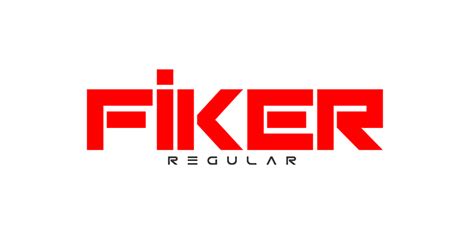 Fiker Font