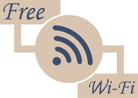 Flat Style Free Wi Fi Icon Network Symbol For Internet Connection 15709037 Vector Art At Vecteezy