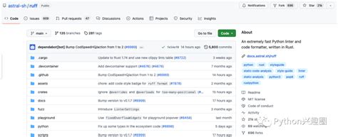 新一代 python 代码纠错工具ruff，突出一个字“快”！ 知乎