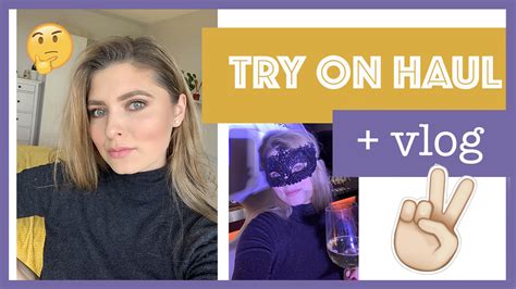 VLOG 26 TRY ON HAUL A BLOGERSKÝ EVENT OK makeup
