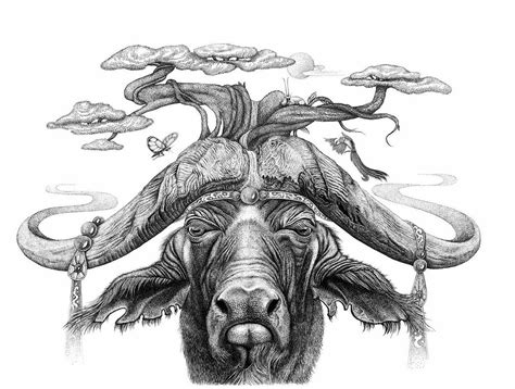 手绘插画 — 牛易萍elaine 站酷zcool