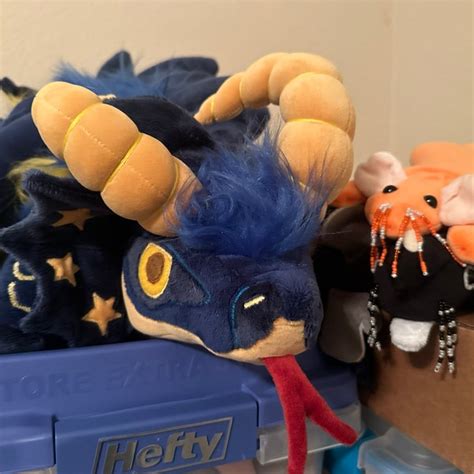 Flatrat Beanbag Rats Plushies Etsy