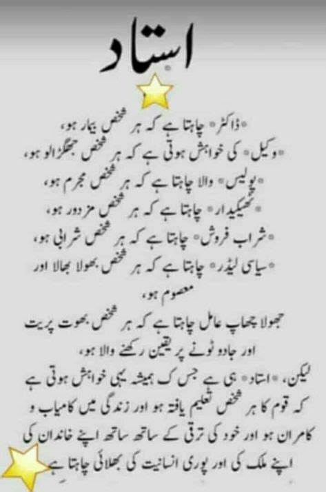 Happy Teachers Day In Urdu