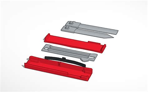 3d Design Switchblade 2 Tinkercad