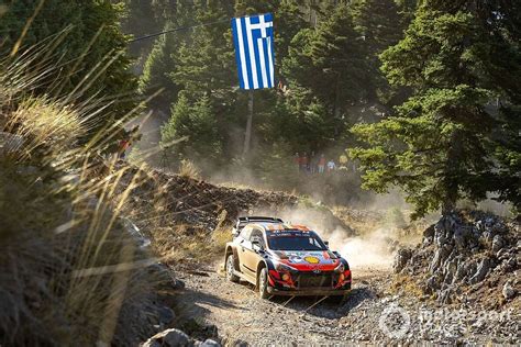 Previo Rally De Grecia Del WRC 2022 Horarios Y Recorrido