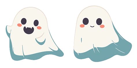 Kawaii Ghost Animated Cursor Sweezy Custom Cursors