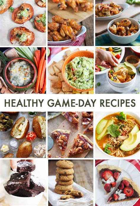 Healthy Game Day Recipes Perfect For Football Entertaining