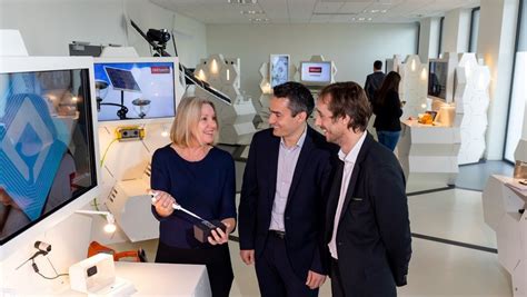 Le Cea à La Rencontre Des Entreprises à Saint Céré Ladepeche Fr