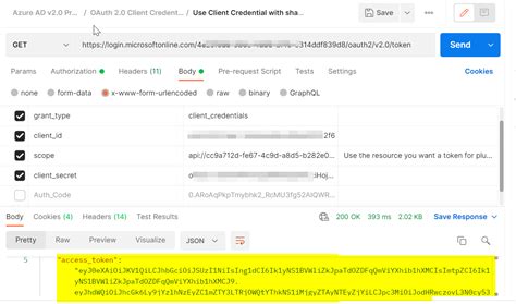Azure Active Directory Microsoft Identity Platform And Oauth 20