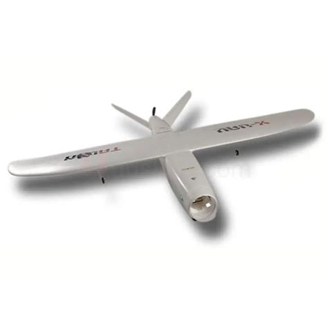 Fpv X Uav Talon Uav 1720mm Fpv V Tail Drone Plane V2 Gray White Version