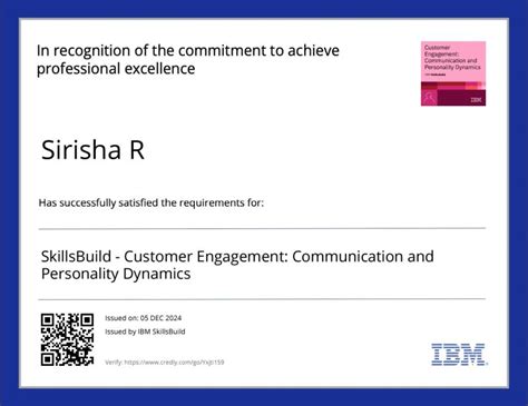 Ibm Skillsbuild Ai Softskills Techjourney Keeplearning Sirisha R
