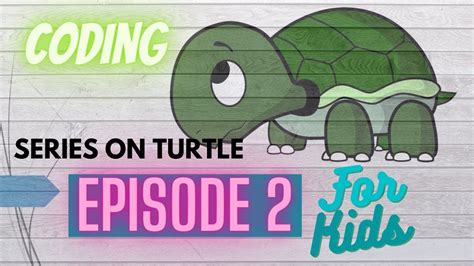 How To Draw Using Turtle Python Episode Youtube