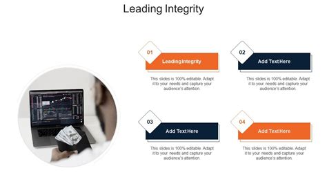 Leading Integrity In Powerpoint And Google Slides Cpb Presentation Graphics Presentation