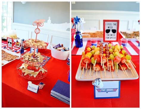 Karas Party Ideas Top Gun Themed Birthday Party Karas Party Ideas