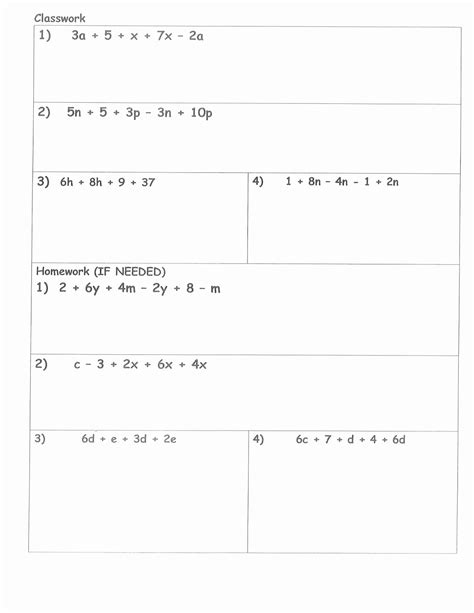 35 Printable 7th Grade Math Worksheets 32 Printable Pdf Template