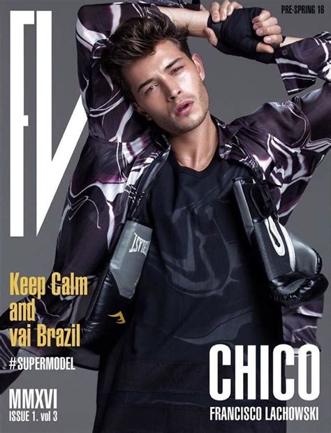 Francisco Lachowski Photoshoot