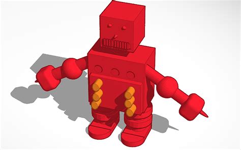 3d Design Noahs Robot Tinkercad