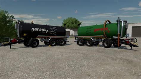 KOTTE GARANT PACK TAV V1 0 FS22 Mod