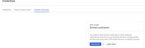 Google Calendar Api Push Notification 401 Unauthorized WebHook
