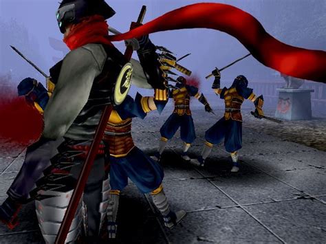 Shinobi 2002 Promotional Art Mobygames
