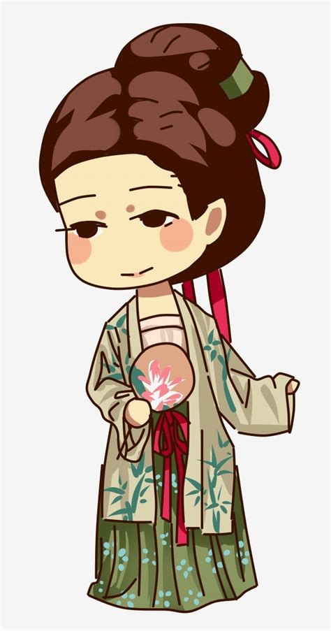 中国風の女性キャラクター レトロスタイル 古代のスタイルの女性 衣装の女性イラスト画像とpsdフリー素材透過の無料ダウンロード Pngtree