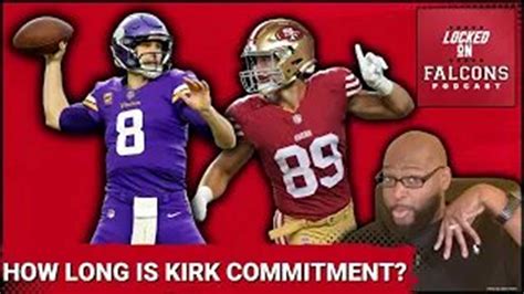 How Long Are The Atlanta Falcons Committed To Kirk Cousins