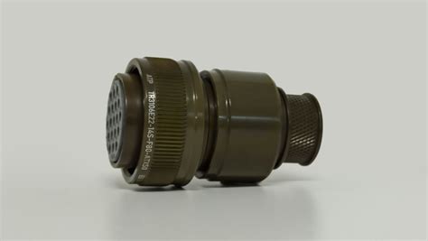 Shielded Termination Connector Atp Savunma