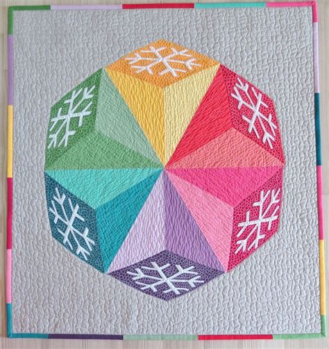 Snowflake Quilt Pattern Three Techniques For A Striking Quilt