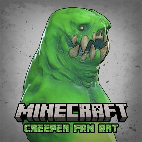 Artstation Creeper Fan Art
