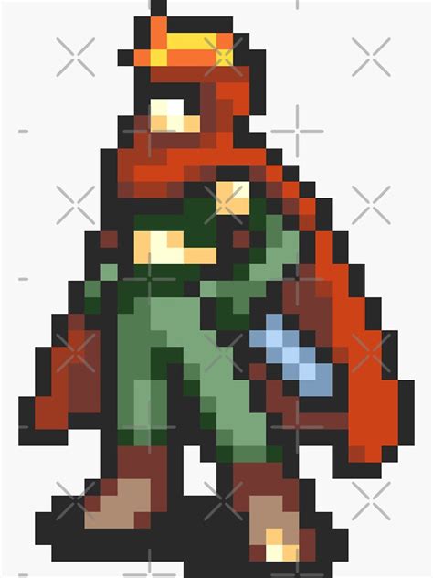 Assassin Fighting Sprite Sticker For Sale By Spriteguy95 Redbubble